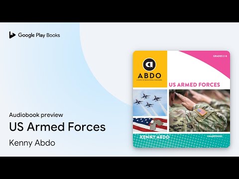 US Armed Forces by Kenny Abdo · Audiobook preview