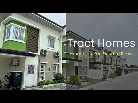 Tract Home: Everything You Need to Know
