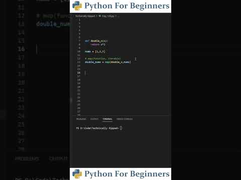 Using Map() In Python | Python Tutorial