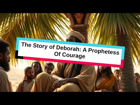 The Story of Deborah: A Prophetess Of Courage