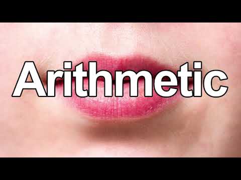 How to Pronounce Arithmetic