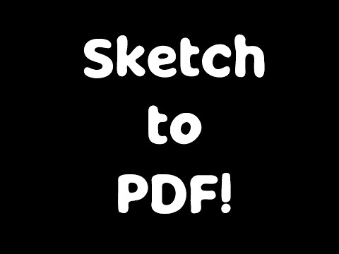 Arduino Sketch to PDF