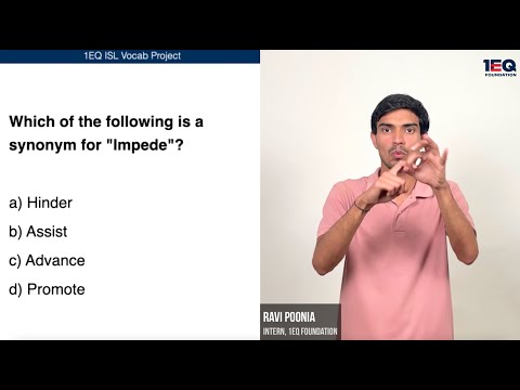 Impede | 1EQ ISL Vocab
