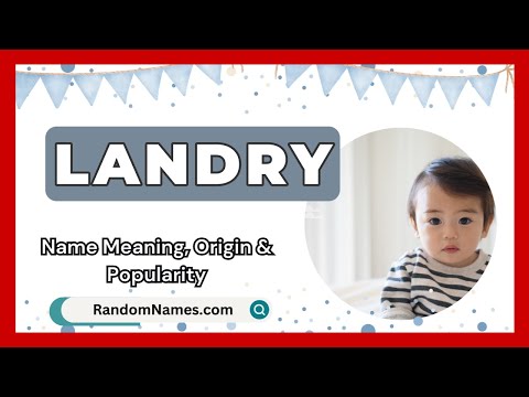 Landry - Baby Boy Name Meaning, Origin & Popularity - RandomNames.com