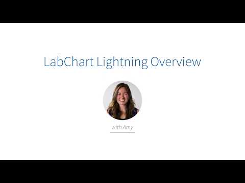 Getting Started with LabChart Lightning
