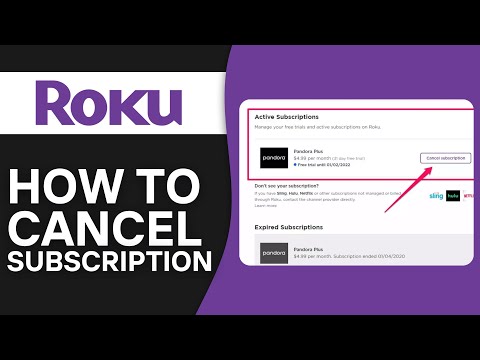 How to Cancel Subscriptions on Roku - Full Guide