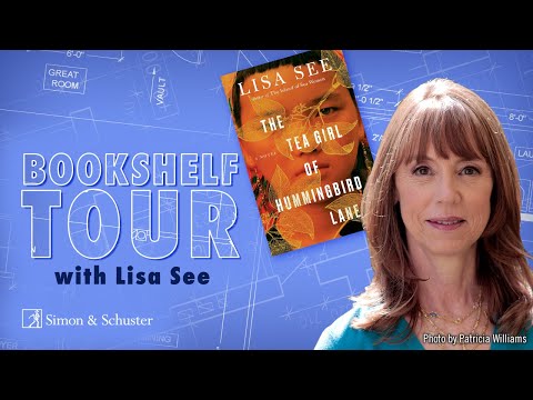 Bookshelf Tour with Author Lisa See!