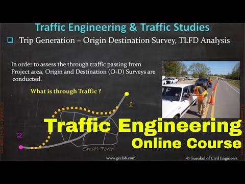 Traffic Engineering Online Course- Exceptional Course