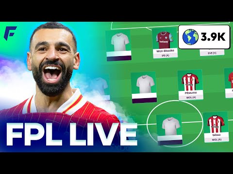 FINAL FPL DEADLINE STREAM 🌍 KDB BENCHED ❌ GVARDIOL STARTS!