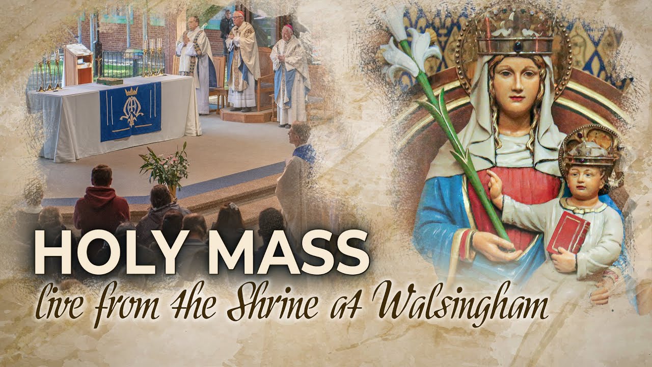 Holy Rosary from Lourdes – June 17, 2026 – EWTN Great Britain