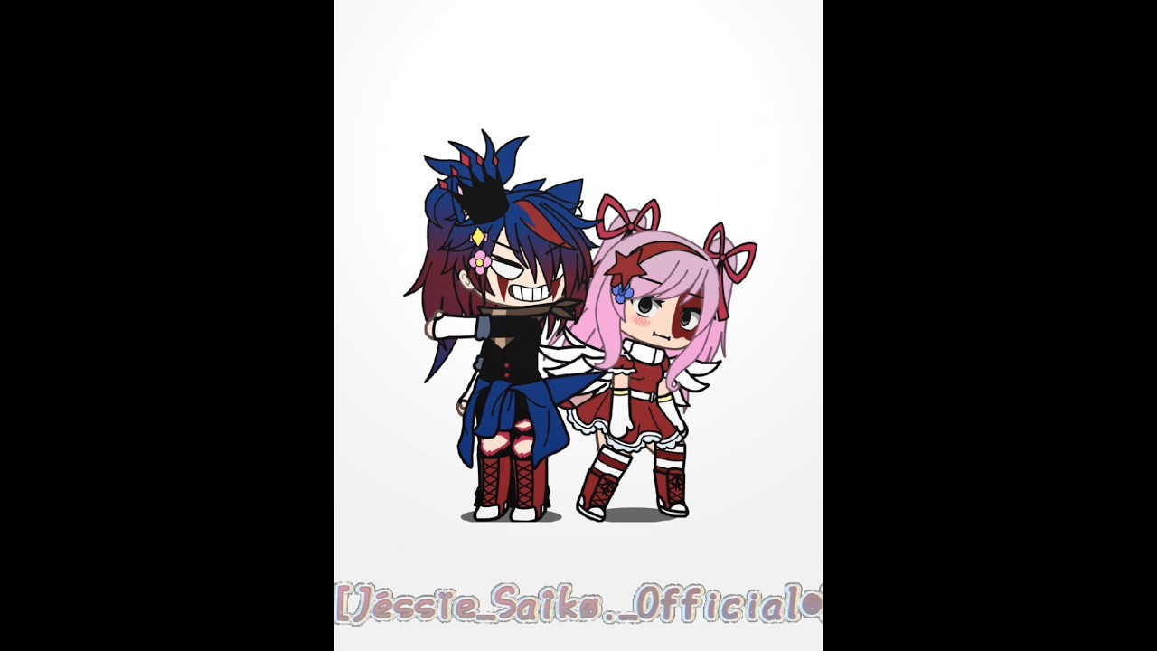 Slap trend//FNF vs Sonic.EXE//SonAmy.EXE (Sonic.EXE X Amy Rose.EXE) #gacha #gachaclub #fnf #edit