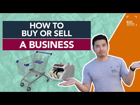 How to Buy or Sell a Business (AU) | Box Tips