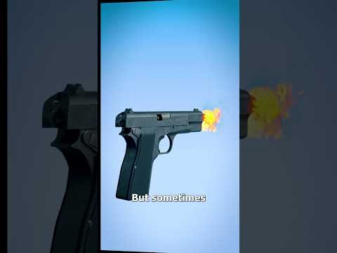 Bullets Colliding Mid-Air ???? (explained)