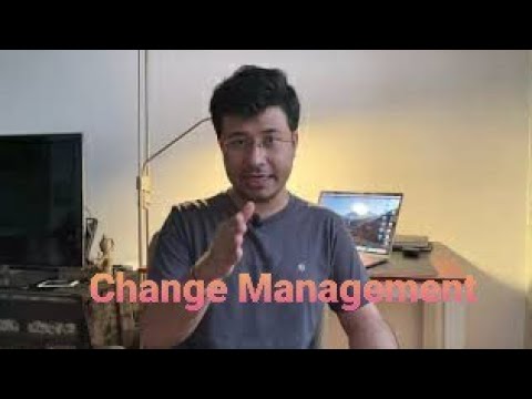 Change Management Consulting explained.