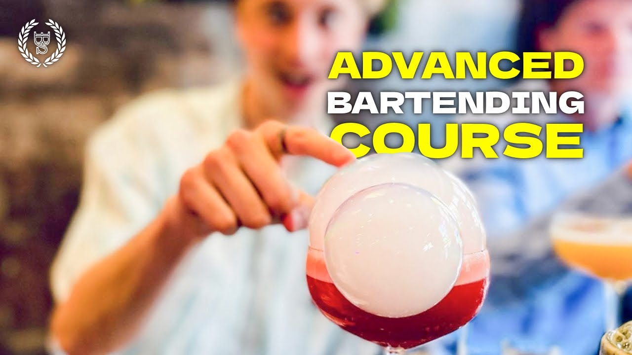 Advanced Bartending Course - European Bartender School