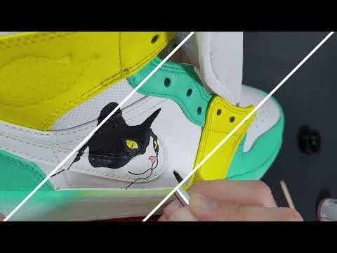 Custom Air Jordan 1 Romania Bucharest - Safiticuminti