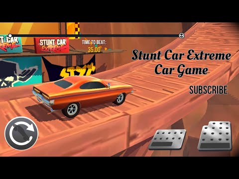 Stunt Car Extreme Car Game Video | Car Racing Game