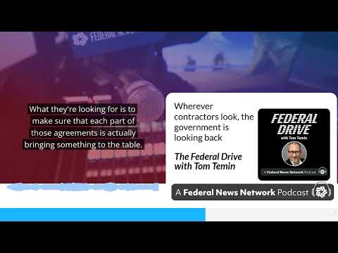 Wherever contractors look, the government is looking back