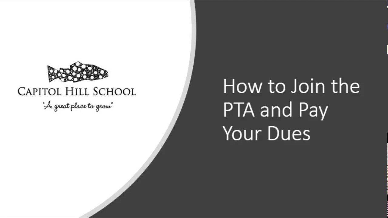 Join the PTA Today