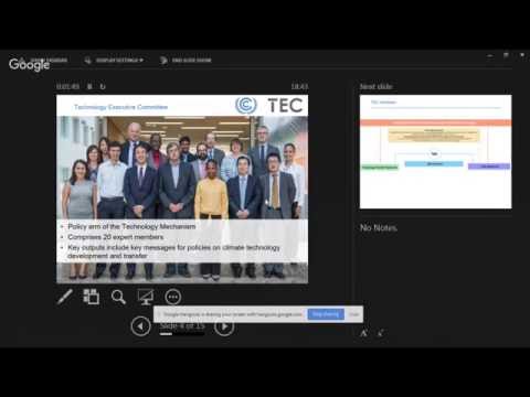 UNFCCC: The UNFCCC Technology Mechanism: enhancing climate technology action