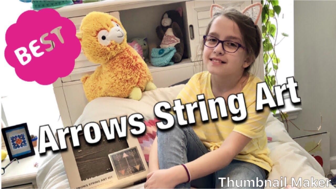 Arrows String Art Kit Review