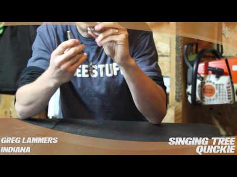 Singing Tree Quickie - TreeStuff.com Customer Greg Lammers' Review In The Field