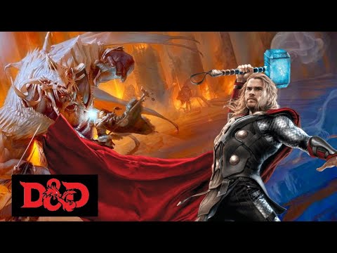 Creating Thor in Dungeons and Dragons 5e
