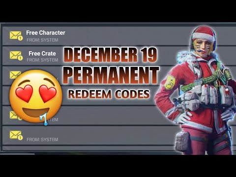 🤯 December 19 Permanent Rewards Working Redeem Code Codm 2022 | Call of duty Redemption center codes