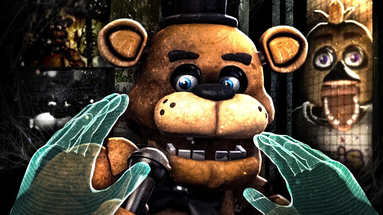FNAF 1 VR IS TERRIFYING