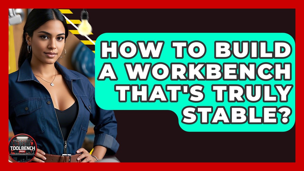 How To Build A Workbench That's Truly Stable? - ToolBench Pros