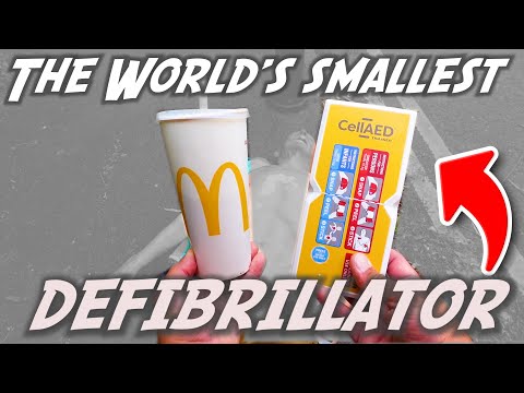 CellAED: The World's SMALLEST External Defibrillator! Honest Review 2022