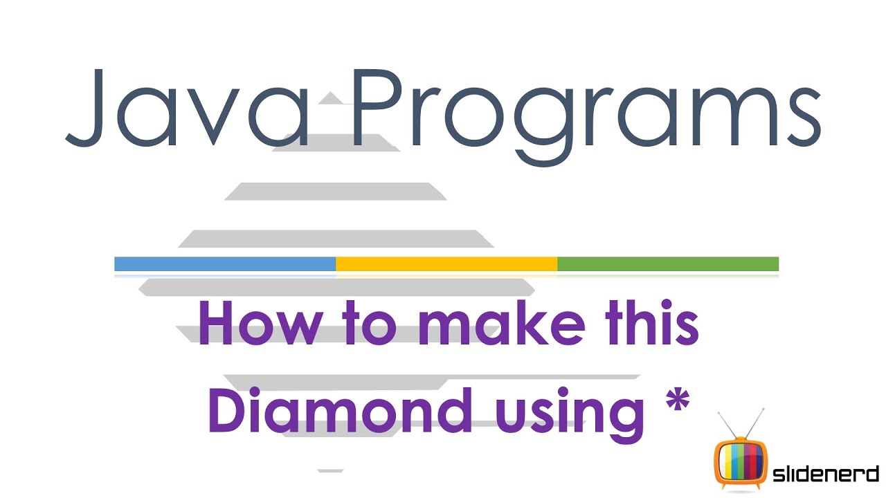 62 Java Patterns The Diamond Part 2 |