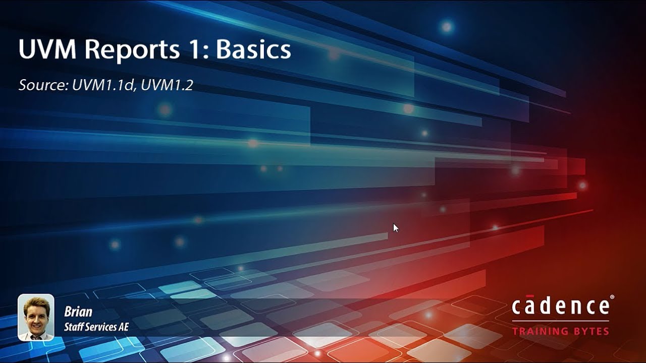 UVM Reports 1: Basics