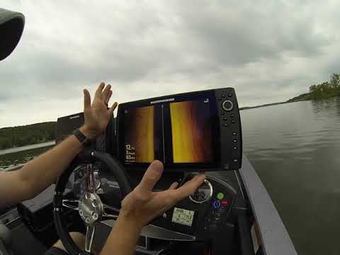 How to set up a Humminbird Helix from factory defaults