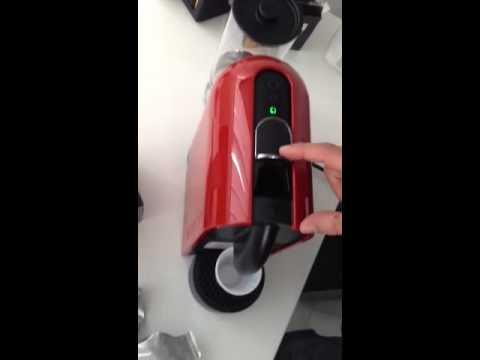 Caffe Ottavo Capsule U machine demo