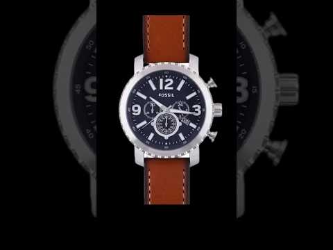 FOSSIL MEN'S WATCH HOW TO RESET CHRONOGRAPH