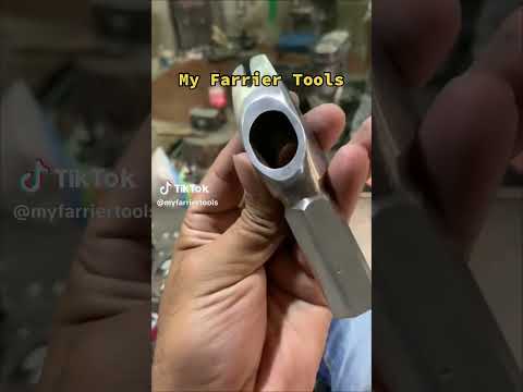 FARRIER HAMMER SIZES AT MY FARRIER TOOLS #equinelife #farrier #horsecare #handmade #horseshoeing
