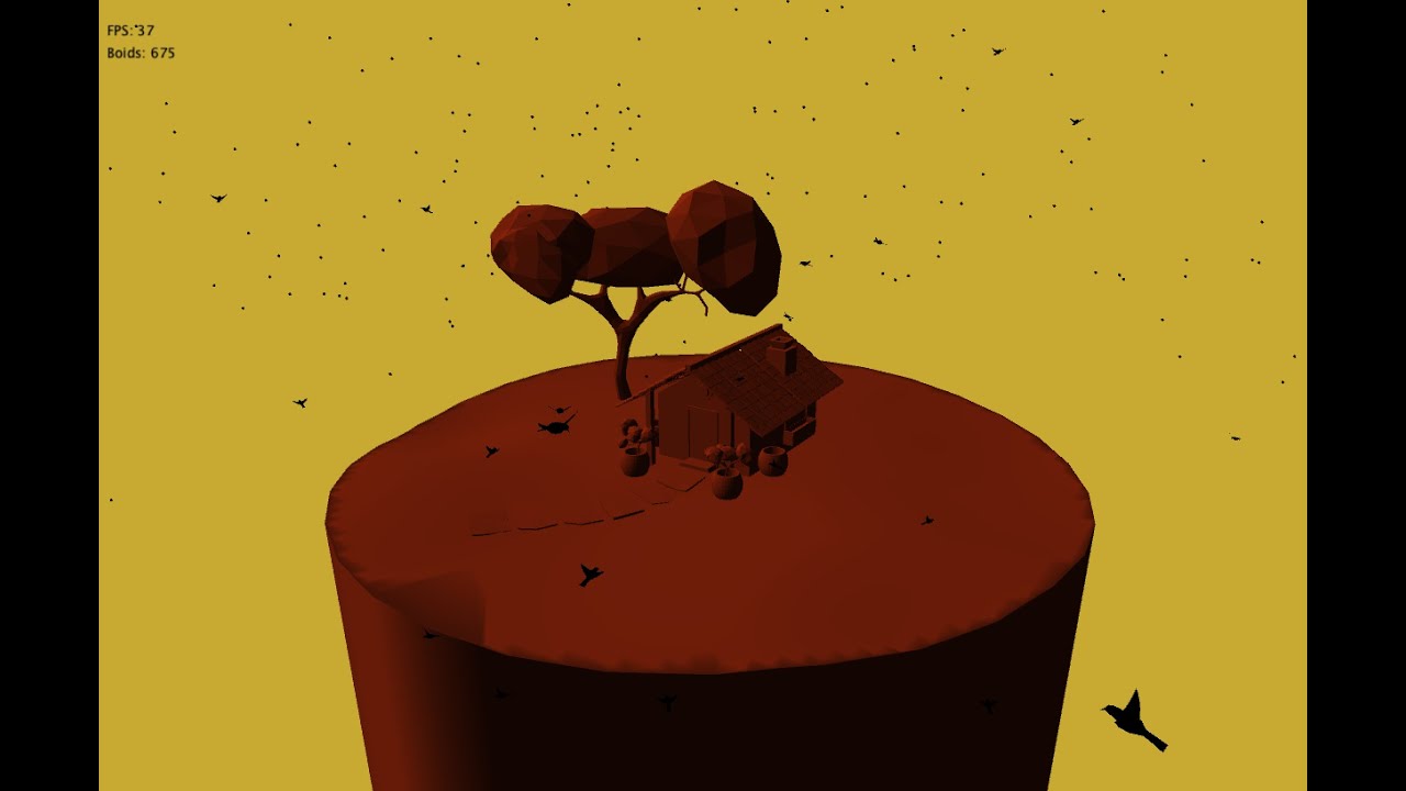 Particle Systems Demo in Processing 3D