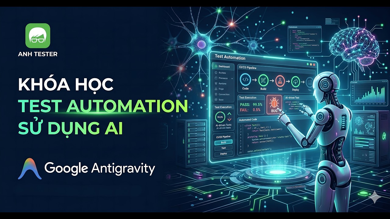 [AI Test Automation] Bài 1 - Con đường ứng dụng AI trong Test Automation hiện nay