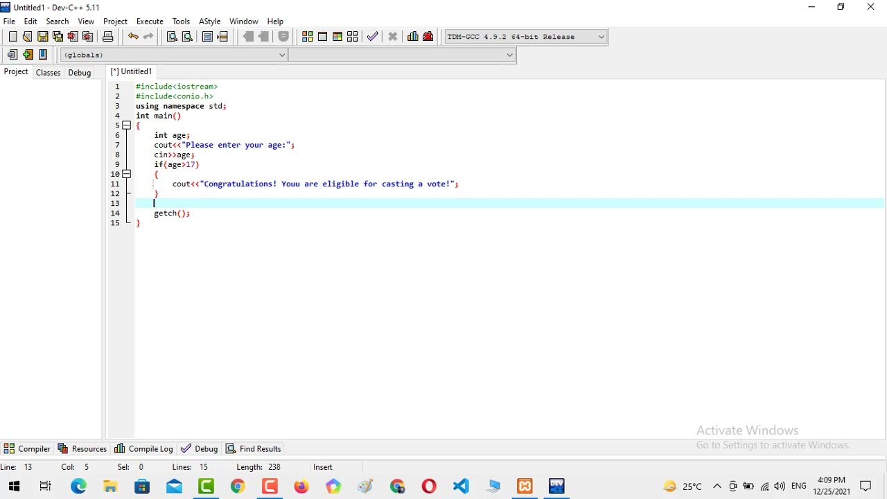 Voting System | Programming Sessions