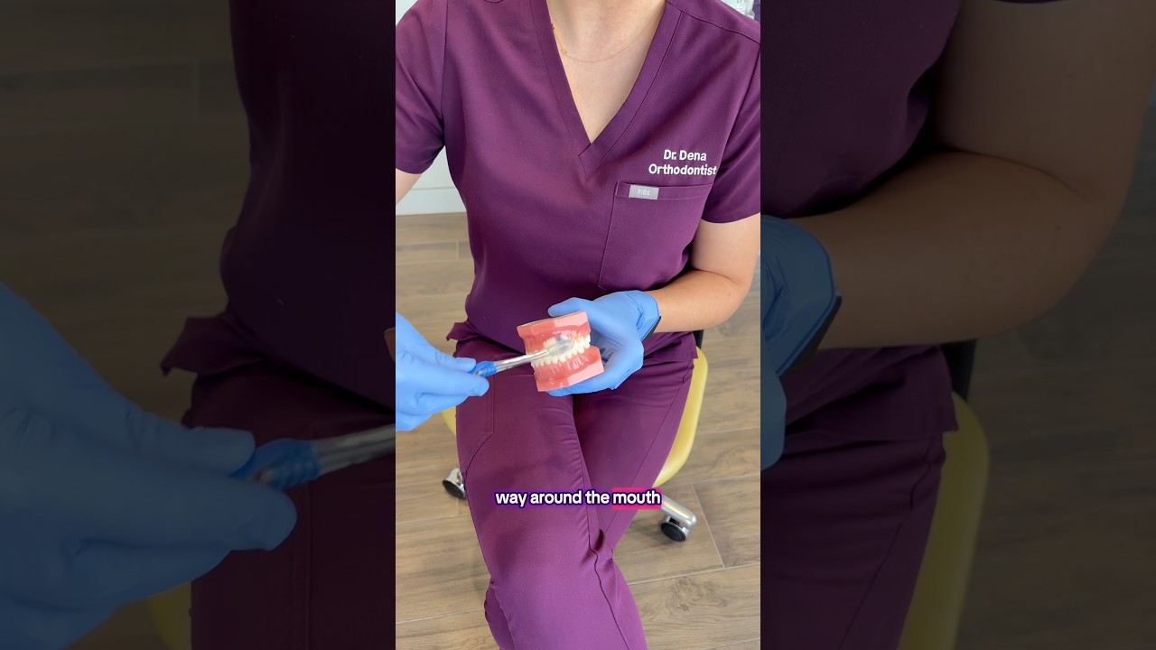 Are You Brushing Your #Teeth the Right Way? 🪥 (Simple Tips for a Healthier #Smile!)