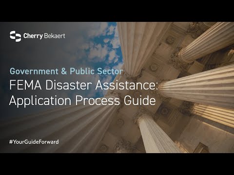 FEMA Disaster Assistance: Application Process Guide