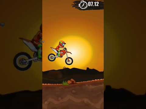 Bike Racing Game Moto X3M - Gameplay Level 16 #themirrorgaming #shorts