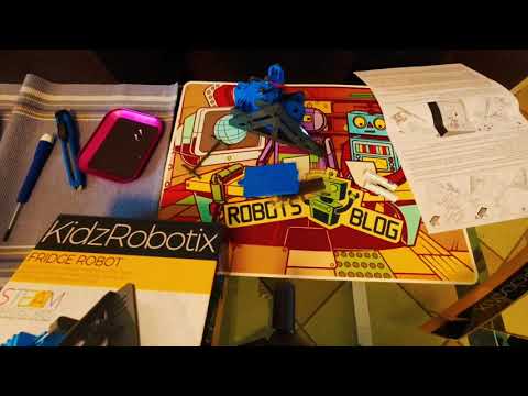 Robots-Blog | 4M KidzRobotix Fridge Robot | News about Robots, Drones ...