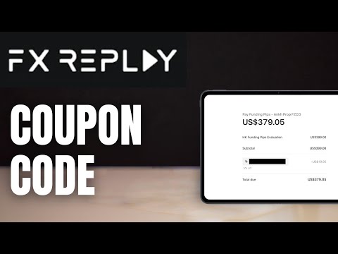 Fx replay Coupon Code 2025 | Flat 20% Discount | FX Replay Promo code