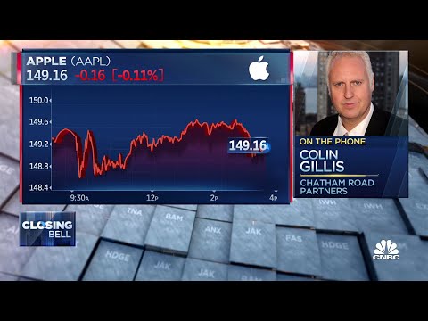 Chatham's Collin Gillis on Apple earnings: We're looking for 32% revenue growth