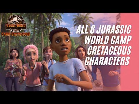 All 6 Jurassic World Camp Cretaceous Characters