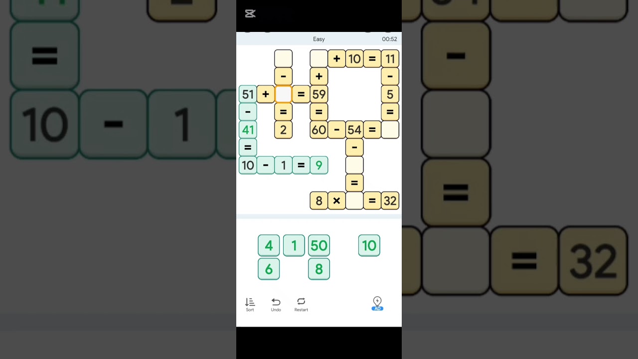Solve the Cross Math Puzzle 🧩 #gamesforkids #kidsfun #kidsactivities #learning #kidszoon