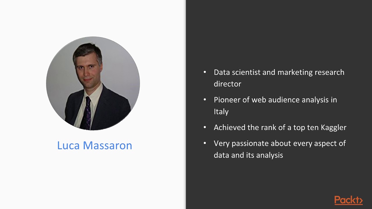 Python Data Science Essentials: The Course Overview | packtpub.com