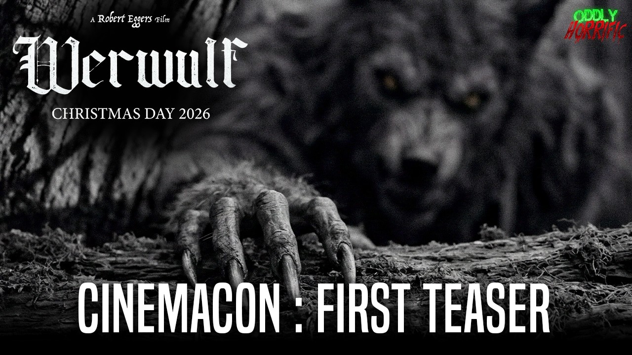 WERWULF (2026) First Look CinemaCon Teaser | New Robert Eggers Werewolf Horror Movie Breakdown!